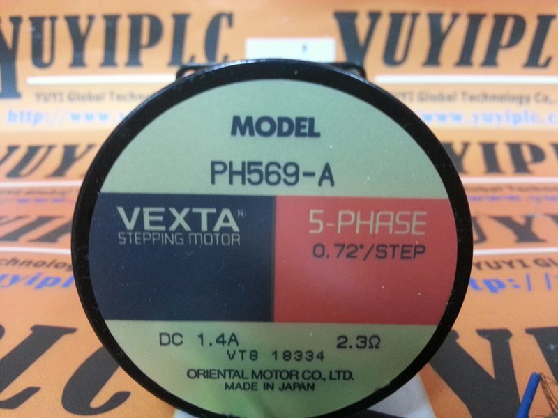 ORIENTAL PH569-A 5-PHASE VEXTA STEPPING MOTOR - PLC DCS SERVO Control MOTOR POWER SUPPLY IPC ROBOT